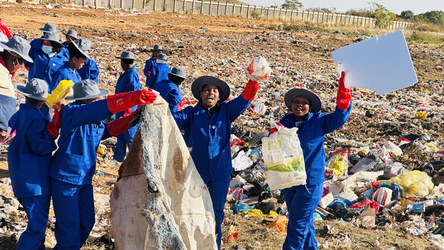 Building a Brighter Future - WasteAid
